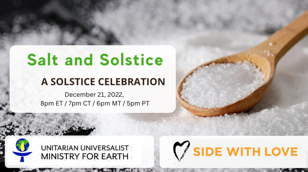 2022 Winter Solstice: Watch & Enjoy Today! | Unitarian Universalist ...