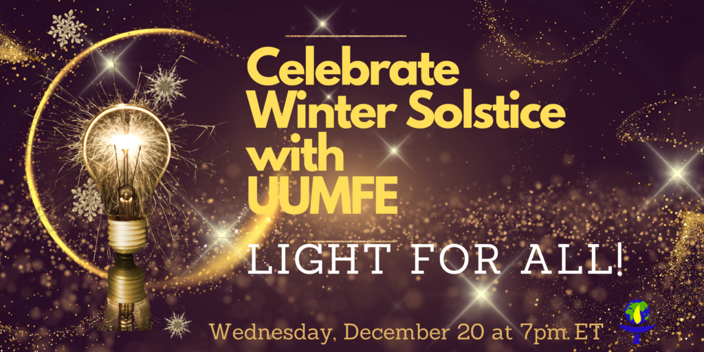 Light for All on the Longest Night- | Unitarian Universalist Ministry ...